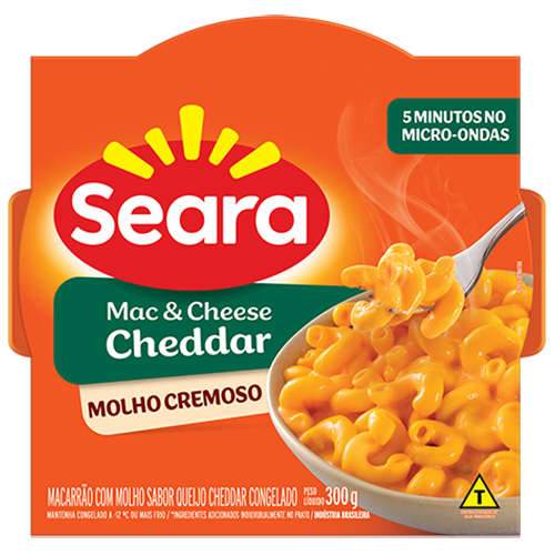 Mac&Cheese Tradicional Seara 300g - Seara