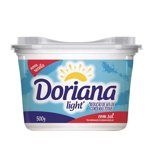 Margarina Doriana Light com Sal 500g - Seara