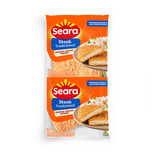 Steak Empanado Sabor Tradicional - Seara