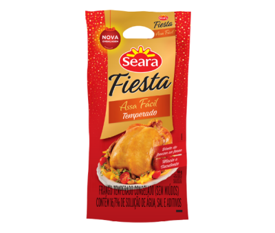 Ave Fiesta Temperada Assa Fácil - Seara