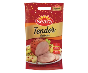 Tender Suíno Bolinha Cozido e Defumado - Seara Alimentos