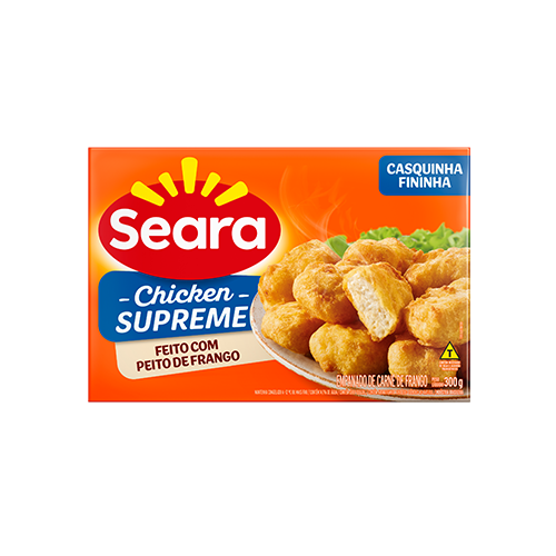 Empanado Chicken Supreme Seara 300 g - Seara