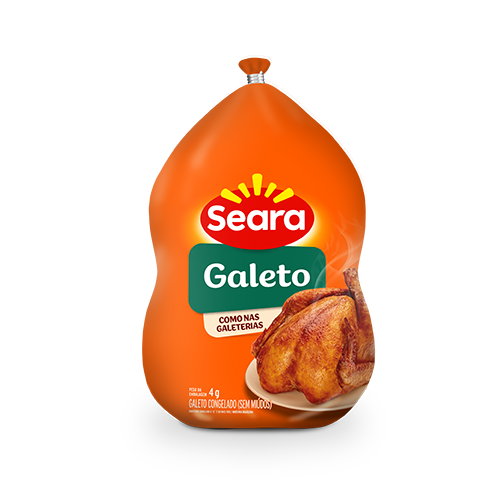 Galeto sem Miúdos Seara 800g - Seara