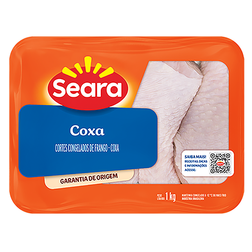 Coxa Seara - Bandeja Congelada - Seara