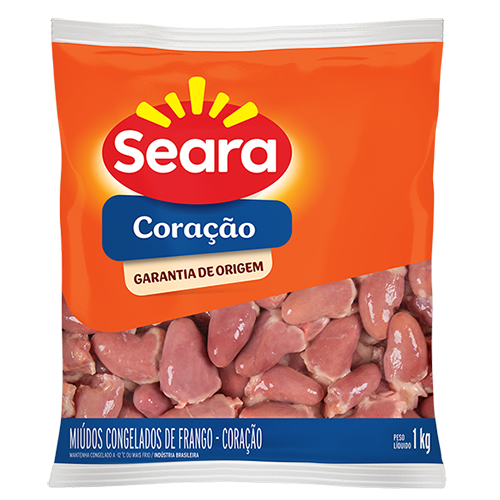 Coração de Frango Seara 1kg - Seara