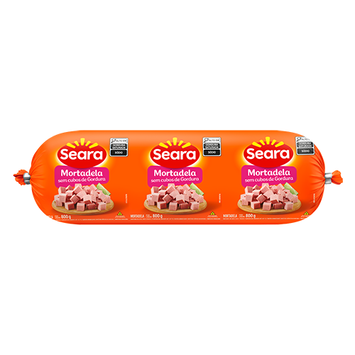 Mortadela sem Toucinho Seara 800g - Seara
