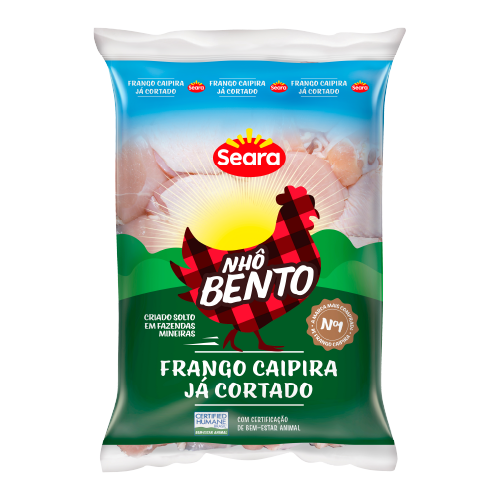 Frango Caipira Cortado Nhô Bento - Seara