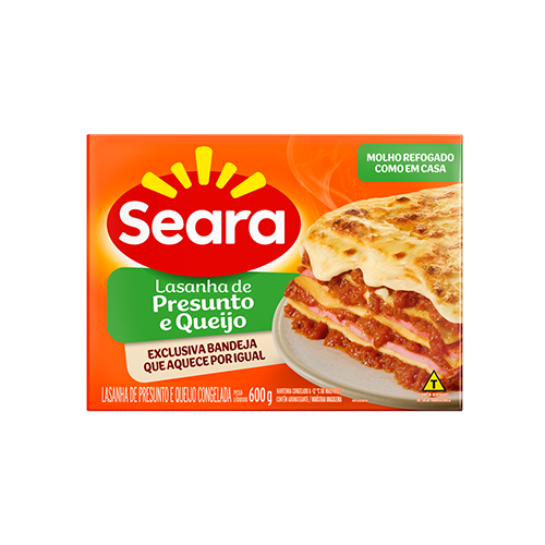 Lasanhas: Bolonhesa, Quatro Queijos e mais - Seara