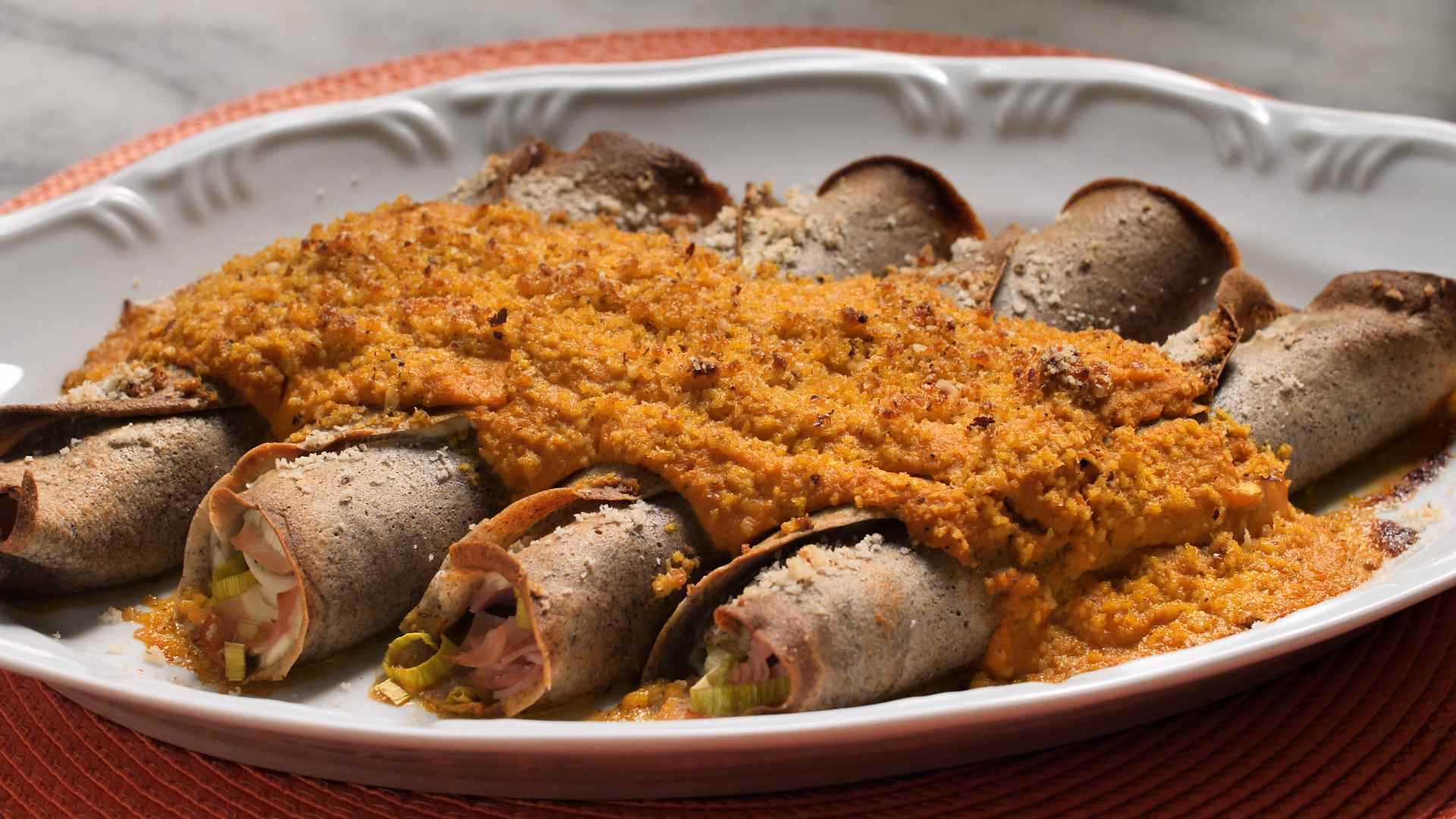 Crepe Salgado de Trigo de Sarraceno com Peito de Peru - Seara