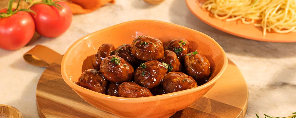Almôndegas ao Molho Barbecue - Seara