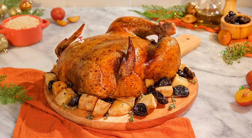 Frango Fiesta Temperado e Congelado Seara Kg