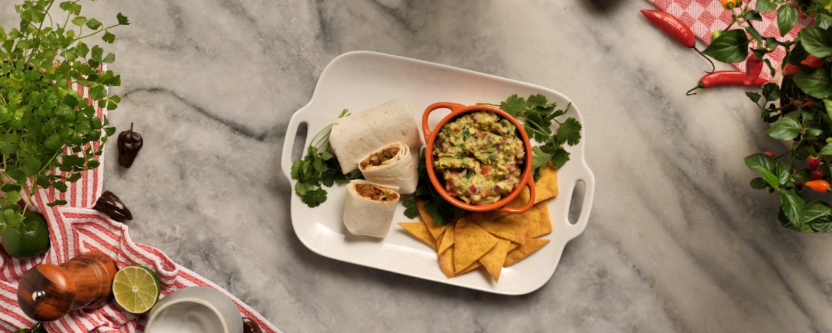 Burrito Tex-Mex Apimentado com Guacamole e Nachos - Seara