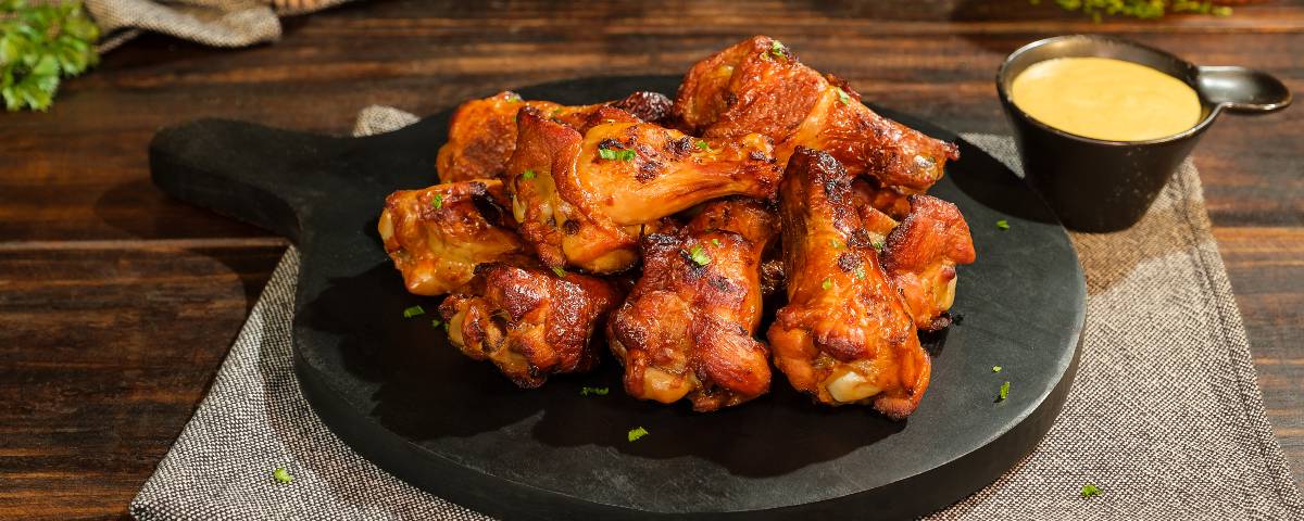 Coxinha da Asa Empanada Apimentada Seara 400g - Seara