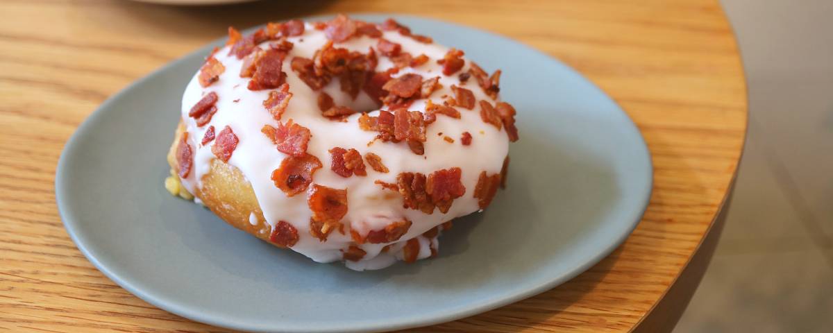 Donut de Bacon - Seara