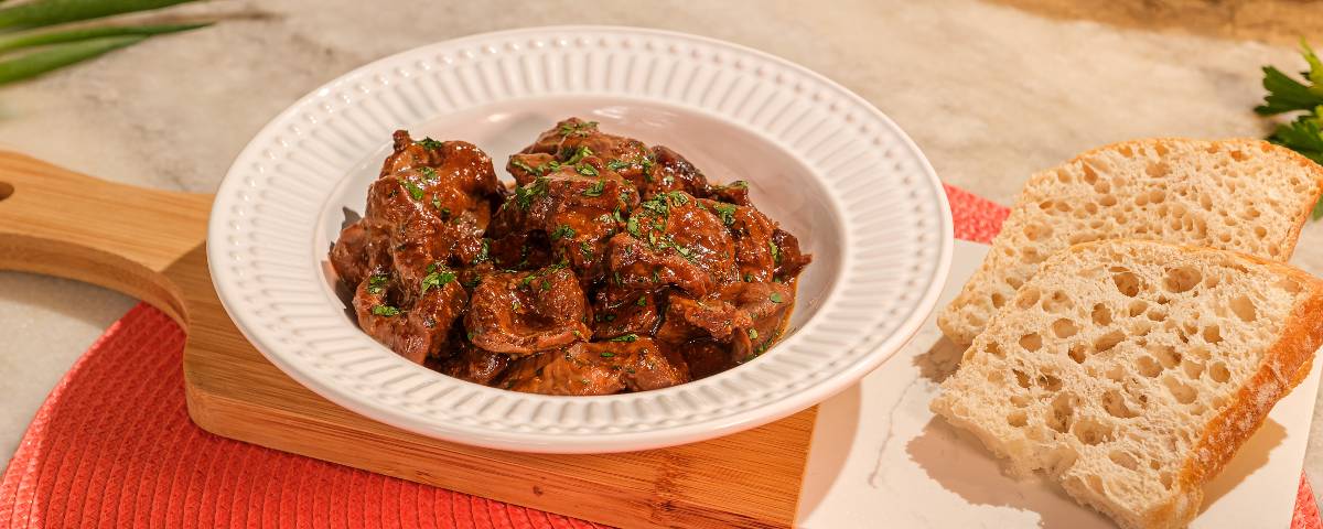 Moela de Frango ao Molho - Seara