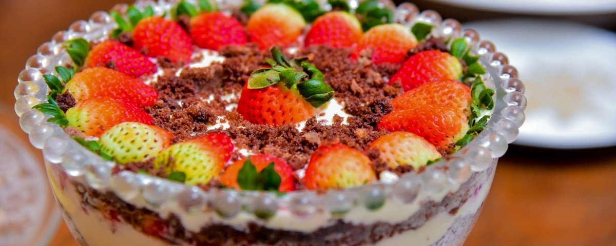 Pavê de Morango com Chocolate - Seara