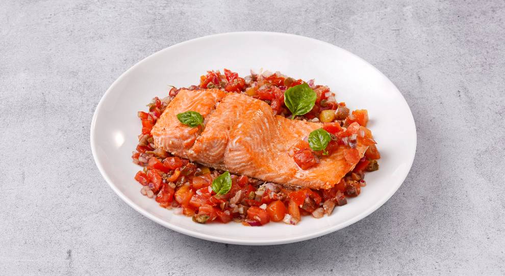 Salmão Grelhado ao Molho - Seara Salmão Grelhado ao Molho - Seara