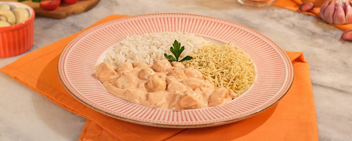 Filé de Peito Strogonoff Bandeja Resfriada Seara - Seara