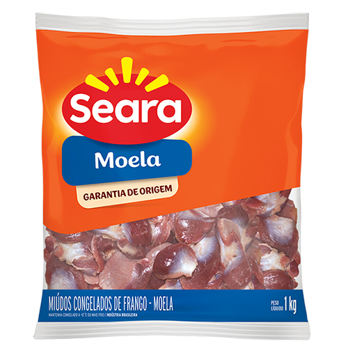 Moela de Frango Seara 1kg - Seara
