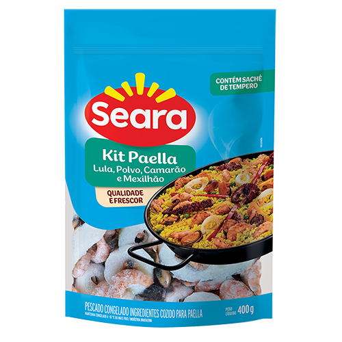 Kit Paella Seara 400g - Seara
