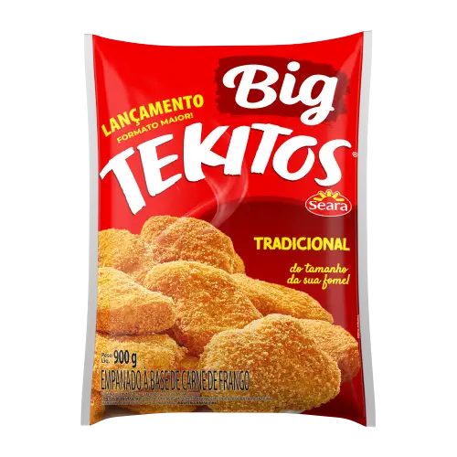 Big Tekitos Tradicional 900g - Seara