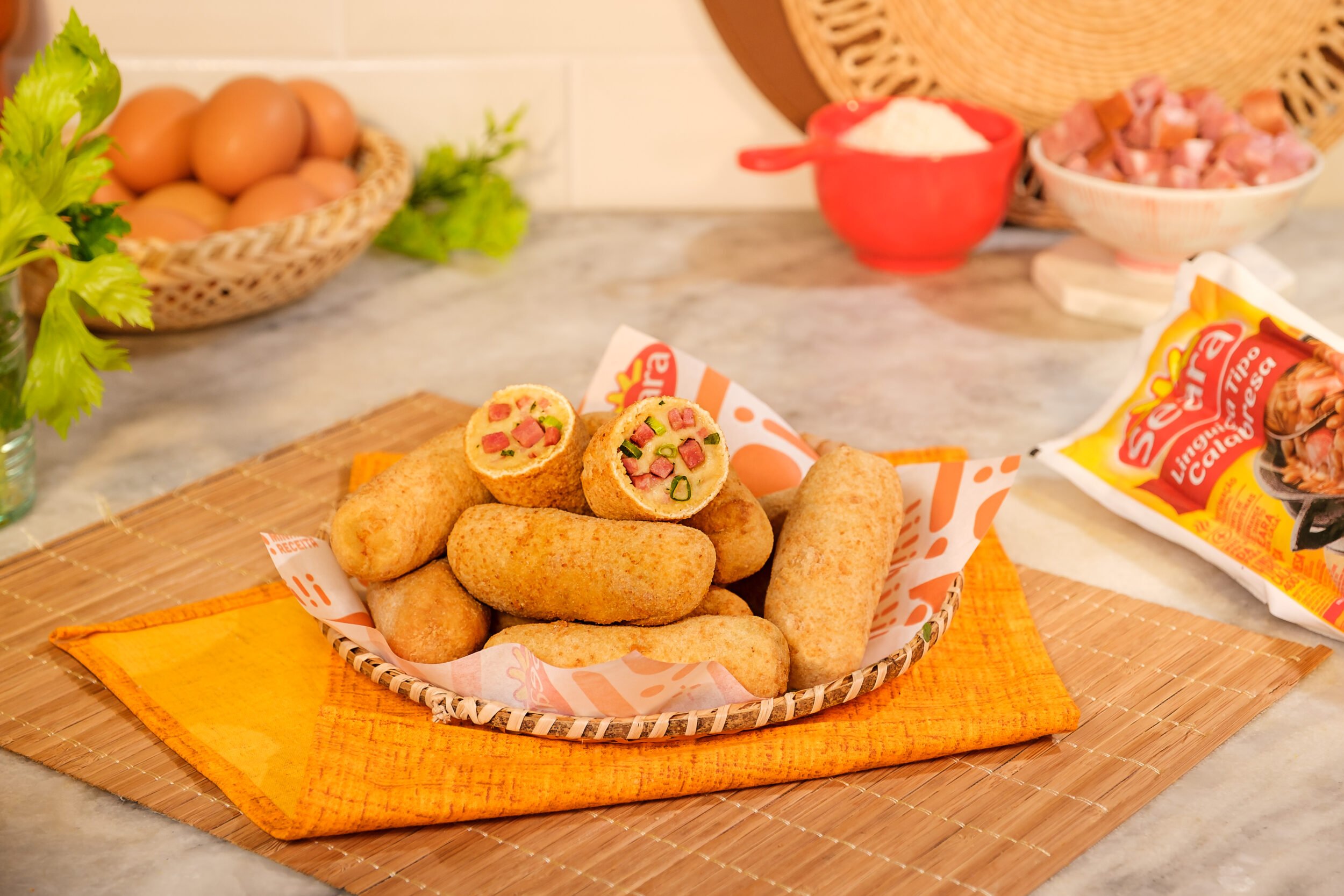 Croquete de Calabresa - Seara