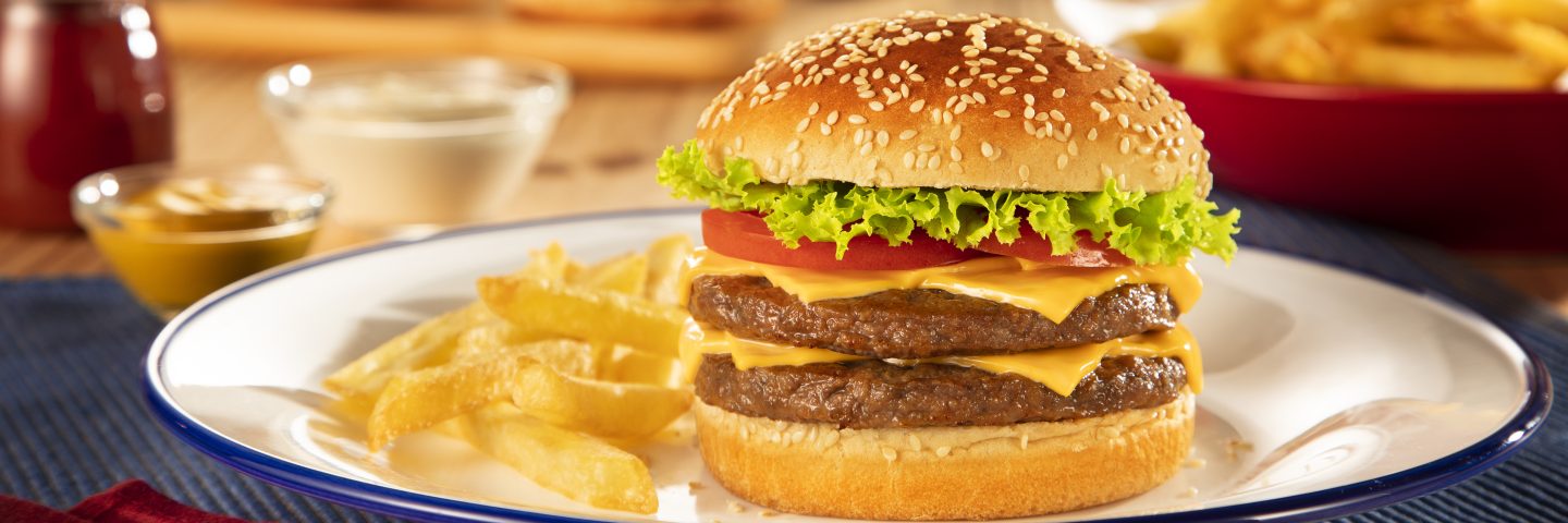 Hambúrguer Misto Texas Burger 56 g - Seara Hambúrguer Misto Texas Burger 56 g - Seara
