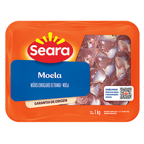 Moela de Frango Seara 1kg - Seara
