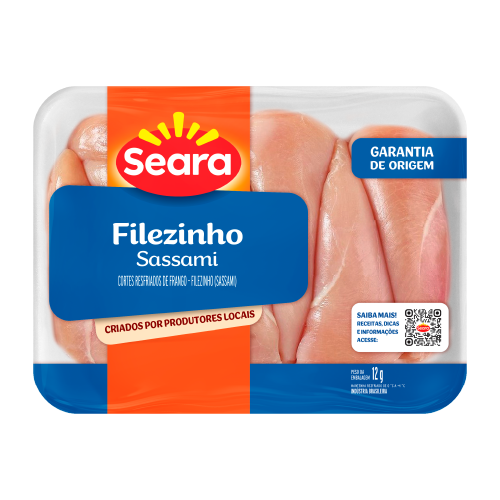 Filé de Peito Bandeja Resfriada Seara - Seara