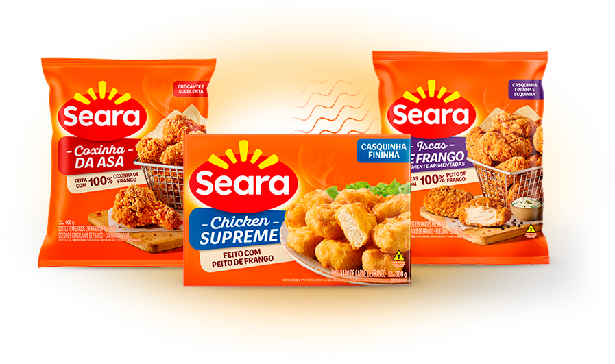 Frangos Crocantes - Seara - Seara