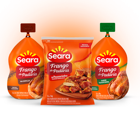 Frango de Padaria Seara : Sabores e Cortes para Todos os Gostos - Seara