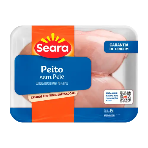 Coxa sem Pele Bandeja Resfriada Seara - Seara