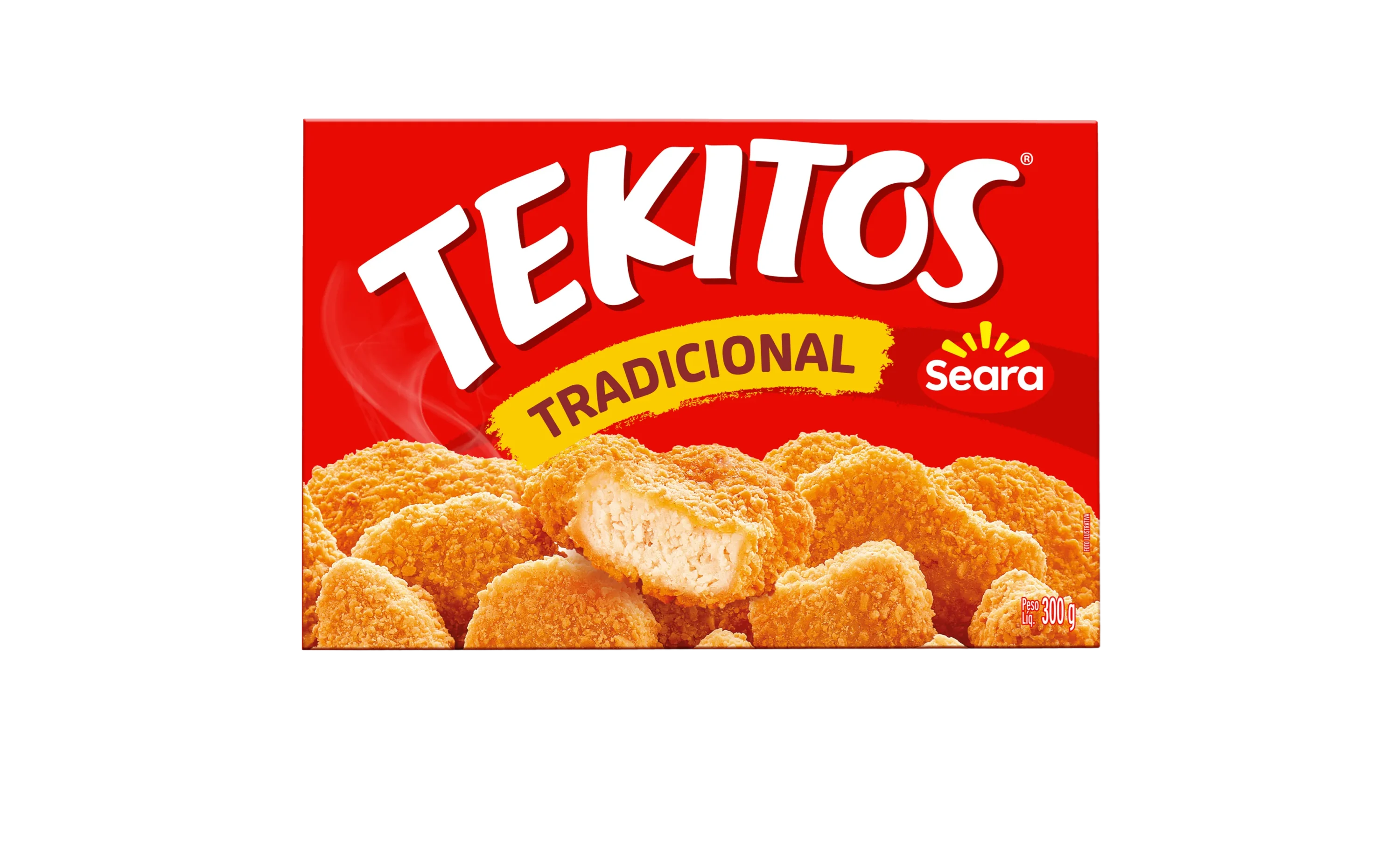 Tekitos Empanados Tradicional 1kg - Seara Alimentos