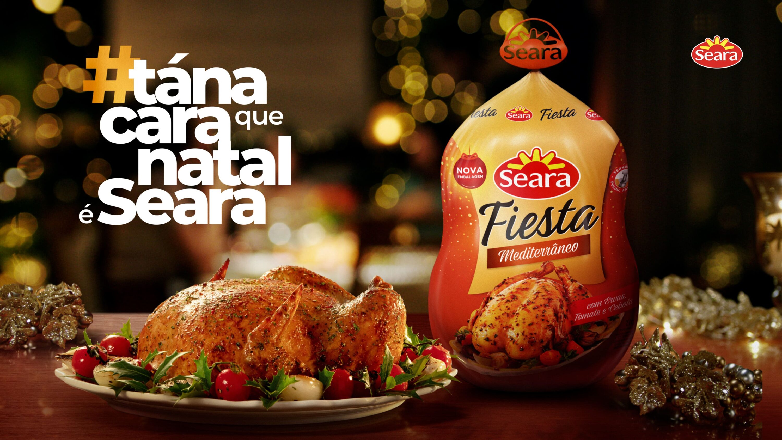 Seara apresenta novidades para as comemorações de final de ano - Seara