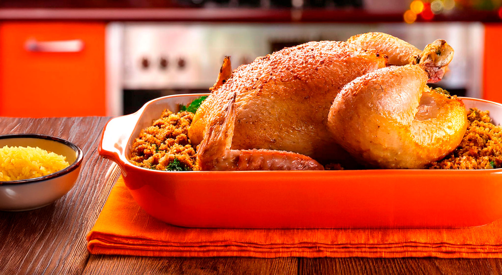 Como tornar sua Ave Fiesta especial: receitas para fim de ano - Seara