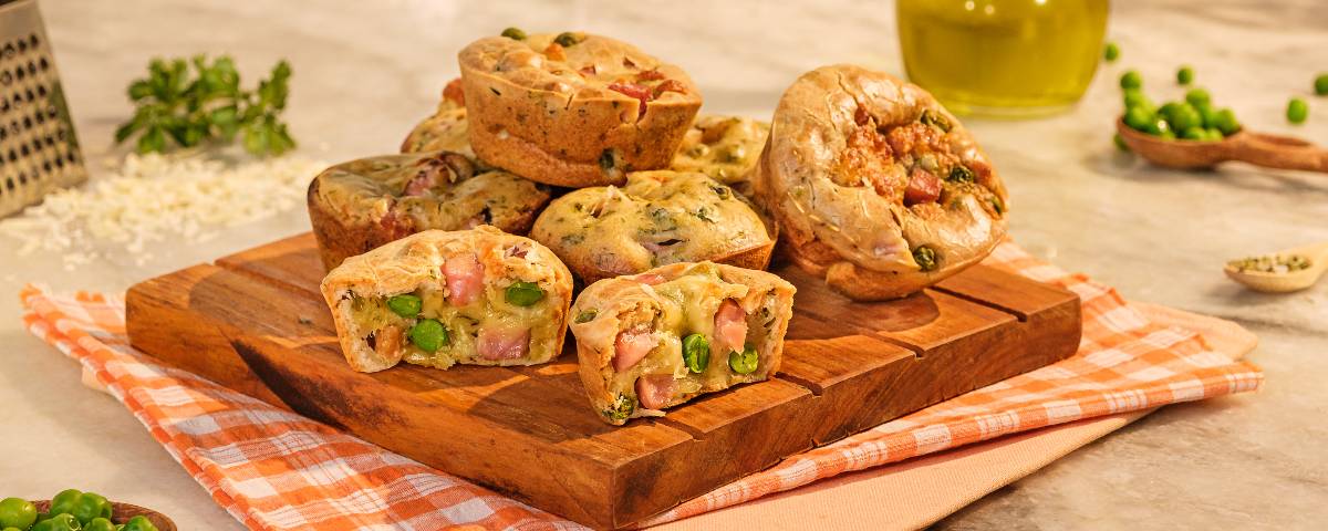 Muffin de Presunto - Seara