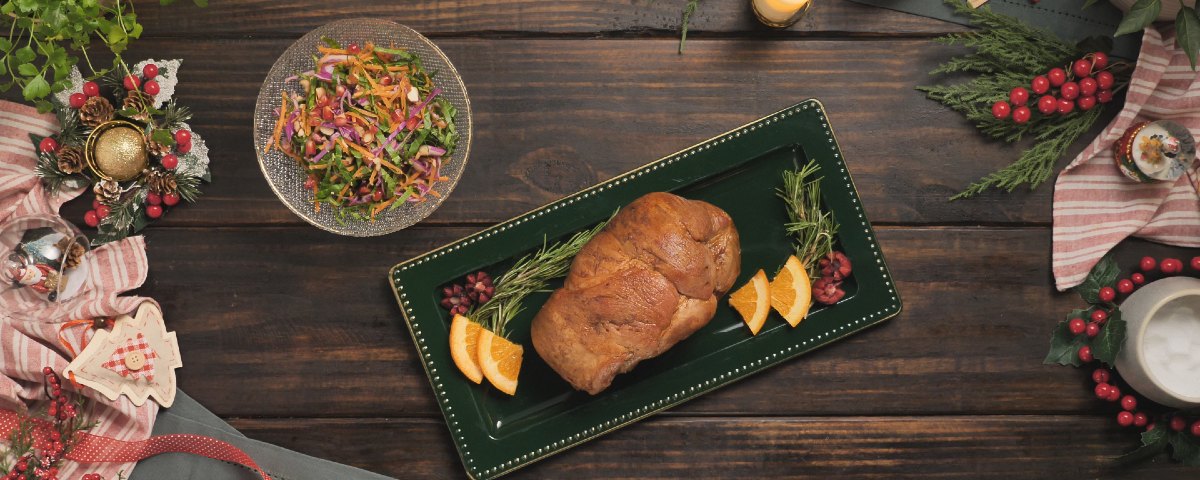 Copa Lombo Assado com Salada de Romã e Repolho - Seara