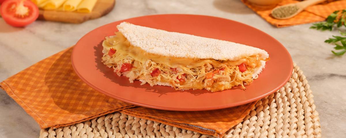 Tapioca Recheada com Frango - Seara